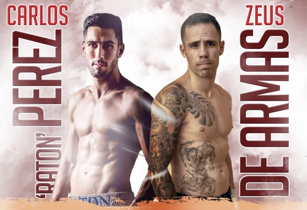 Carlos Perez VS Zeus de Armas + Pedro Manuel Gomes & Arthif Danial in Spain - The 13th Round